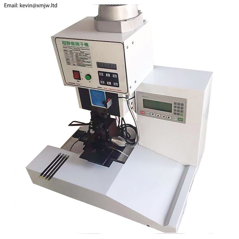 X-SC005D Semi Automatic 1.27MM FFC FPC crimping terminal machine ...