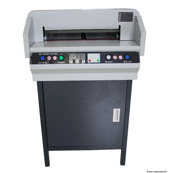 SG-450VS+ Office and Printing Shop Use Digital Sheet Cutter Electric ...